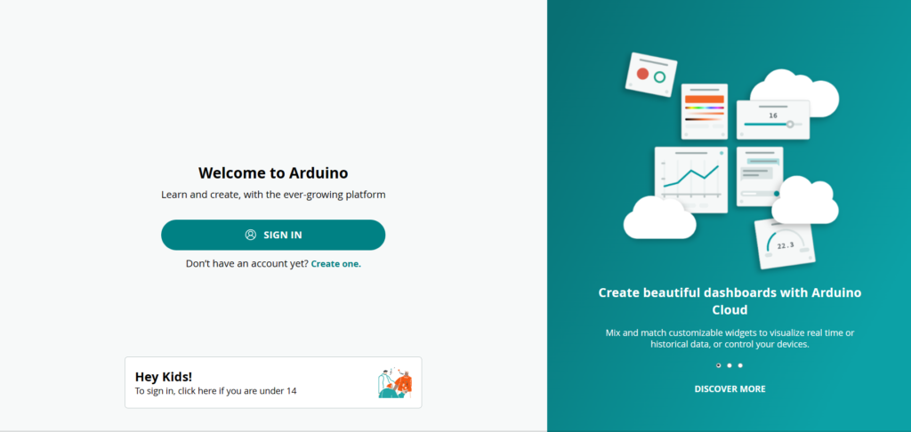 Getting Start With Arduino Web Editor Science Math Discovery
