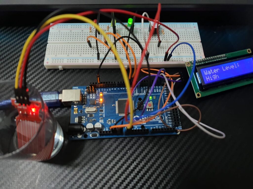 Water Level Indicator using LCD Display - Science Math Discovery Water Level Indicator using LCD Display - Science Math Discovery